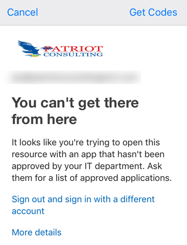 Passwordless phone sign-in with the Microsoft Authenticator app – not ...