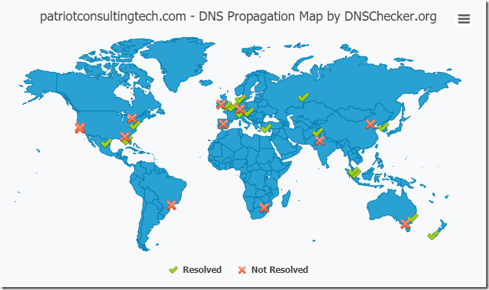 Switch your Public DNS zone to Azure DNS | The Cloud Technologist